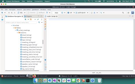 Redshift External Table Columns Read Problem · Issue 13133 · Dbeaver