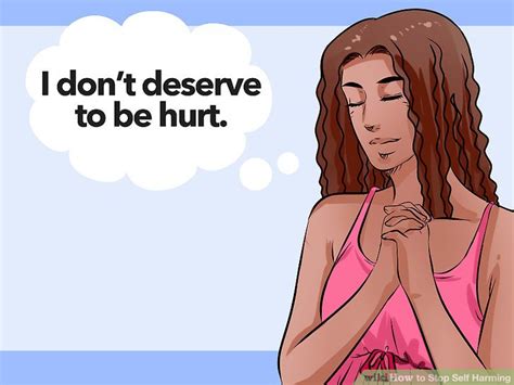 How To Stop Self Harming With Pictures WikiHow
