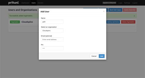 Install And Configure Pritunl VPN On Ubuntu 24 04 CloudSpinx