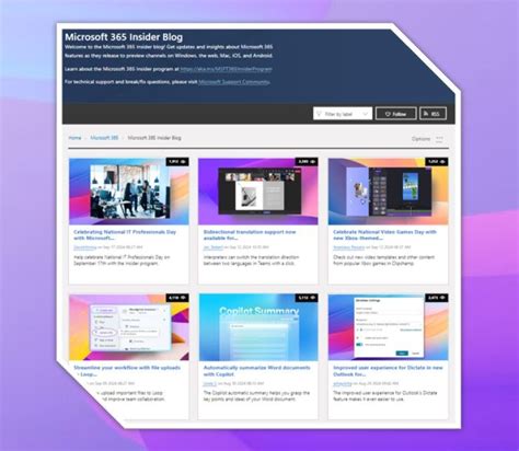 microsoft 365 insider program on linkedin msft365insiders
