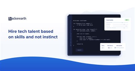 hackerearth online coding platform and developer assessment software