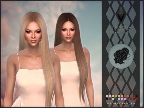 Nightcrawler Sims Nightcrawler Kimberly Sims4 Mods Free Downloads