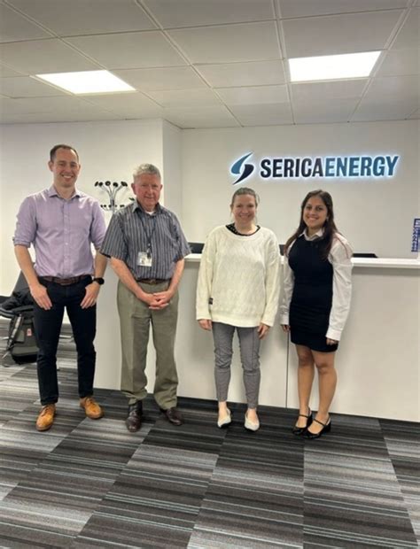 Serica Energy Plc On Linkedin It Was A Pleasure To Have Isha Bhukya On