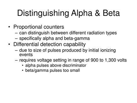 PPT Radiation Detection Instrumentation Fundamentals PowerPoint Presentation ID