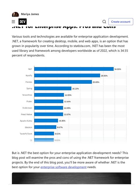 Net For Enterprise Apps Pros And Cons James Eddie Page 1 7 Flip Pdf Online Pubhtml5