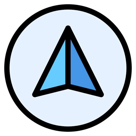 Gps Navigation Generic Outline Color Icon