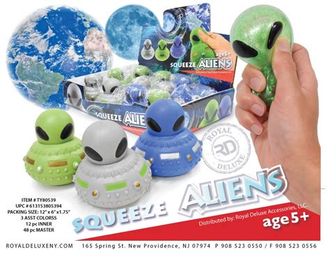 Super Squeeze Alien At