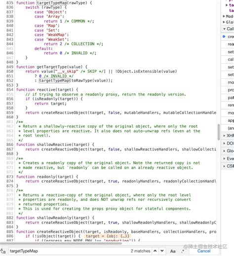 Vue3 Reactive值为什么不推荐解构andand分析响应式结构书接上文，我们继续探讨这个话题，我还是先把官网的截图甩在这 掘金