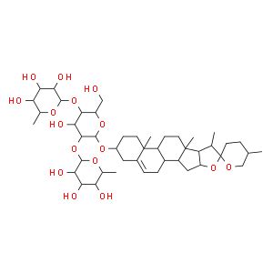 薯蓣皂苷 Cas19057 60 4 四川恒诚致远生物科技有限公司