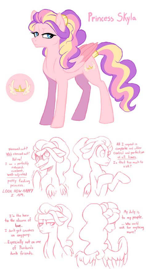 On Deviantart My Little