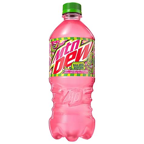 Mtn Dew Major Melon Watermelon 20 Fluid Ounce 20 Fz Safeway