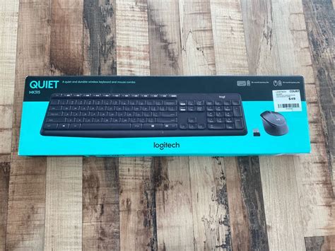 Logitech Wireless Mouse And Keyboard Computers And Tech Parts