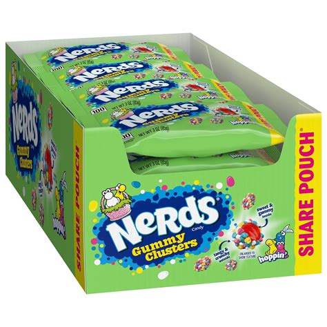 Nerds Hoppin Gummy Clusters Springtime Easter Candy 3