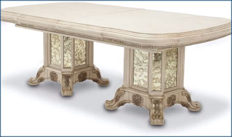 Platine De Royale Dining Table In Champagne Jennifer Furniture