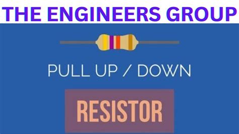 Why Do You Need A Pull Up Resistor At James Velarde Blog