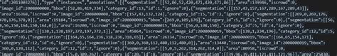Getting KeyError Id Even When Id Is Present In The Json File Vision PyTorch Forums