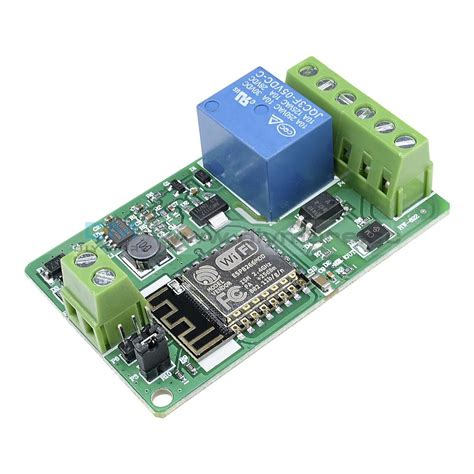 esp8266 220v 10a dc 7 30v network relay wifi module diymore