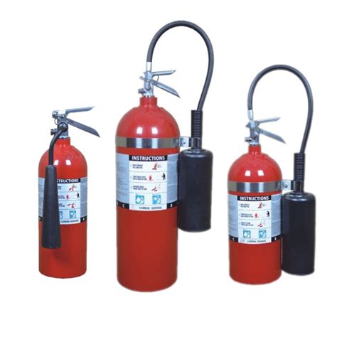 Ul Standard American 10lbs 20lbs Carbon Dioxide Co2 Fire Extinguisher Fire Extinguisher And