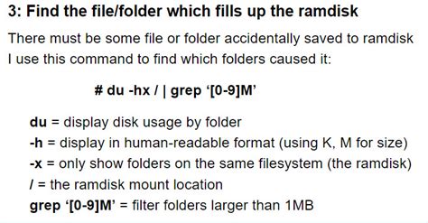 The System Is Unable To Save Your Settings Due To Insufficient Ramdisk Space Qnap Advanced Support