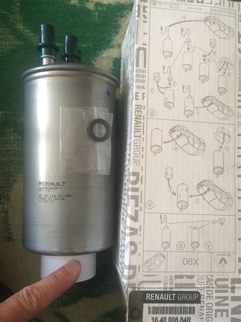 164000884R Фильтр топл RENAULT | Запчасти на DRIVE2