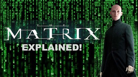 The Matrix Explained YouTube