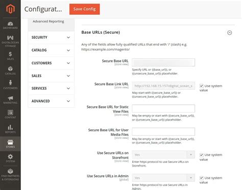 guide for magento 2 digital ocean