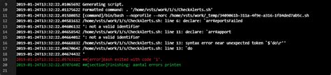 azure devops bash script inline vs path not the same output stack
