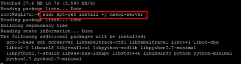 Install Sql Server 2017 On Ubuntu Server Virtualization Howto