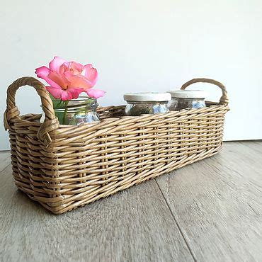 Корзина Ракушка в интернет-магазине Ярмарка Мастеров по цене 1200 ...