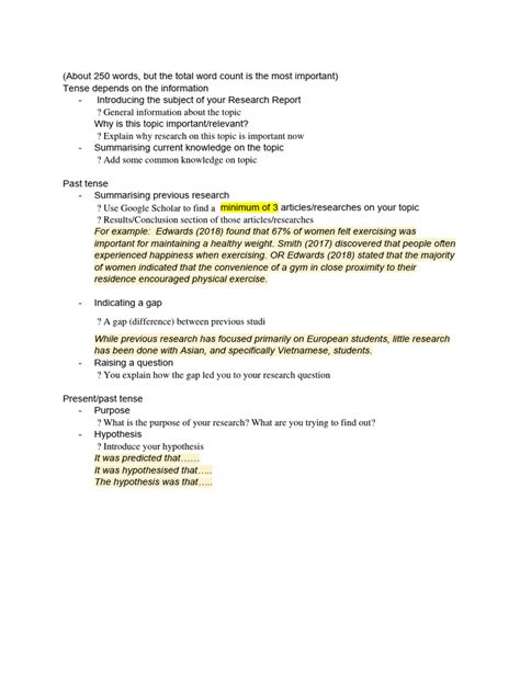 Research Report Introduction Pdf