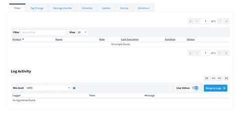 timer script isn t working or showing in gateway ignition inductive