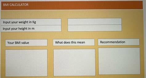 Solved BMI Calculator Using Python Tkinter Can Someone Help Chegg Com