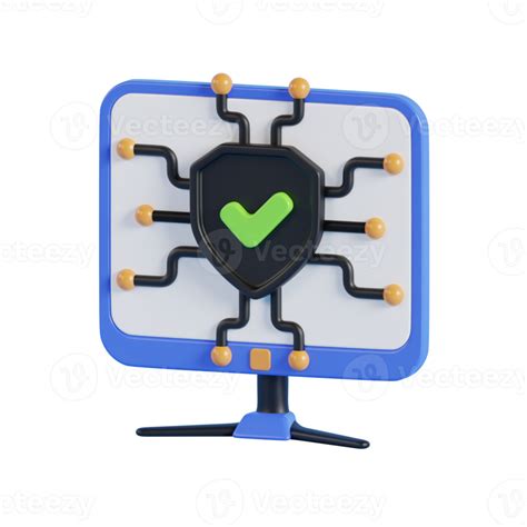 Cyber Security D Laptop And Cloud Data Under Protection Cybersecurity Antivirus Encryption