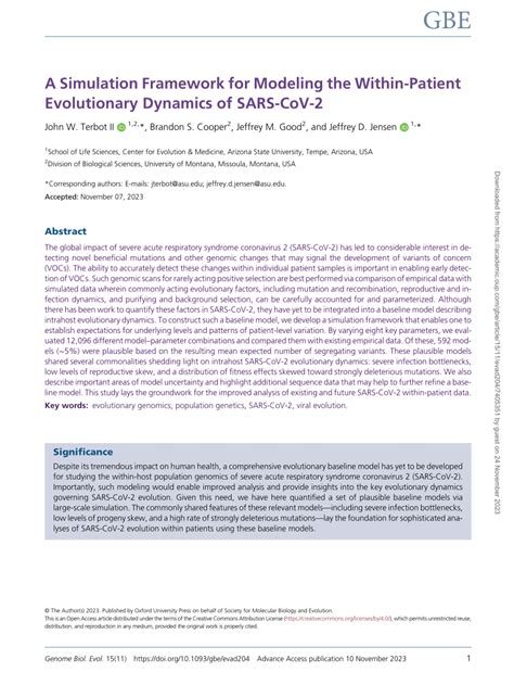 pdf a simulation framework for modeling the within patient