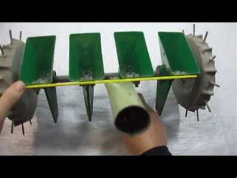 Ручная сеялка СМК - YouTube | Agriculture, Weeder, Planters