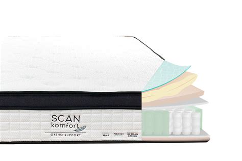 ortho support mattress scankomfort quality mattresses in singapore