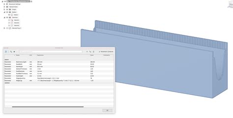 Duplicate Bodies Into Independent Components Including Parameters R