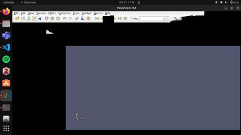 mesa warning window has no colormap development paraview