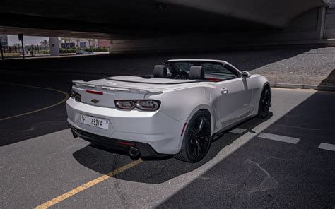 Sunday Car Rental Rent Chevrolet Camaro Convertible In Dubai