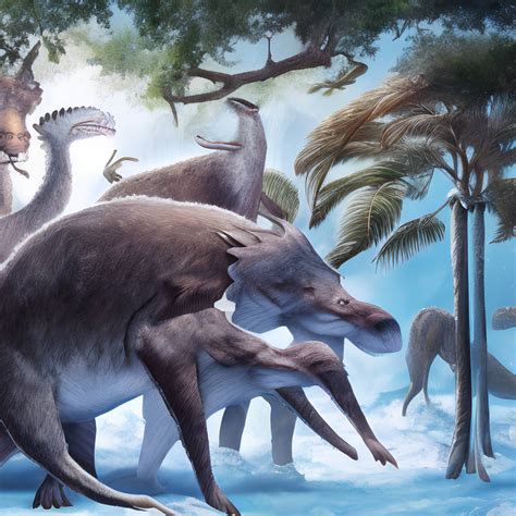 Florida Ice Age Dinosaurs By Superdocmario On Deviantart