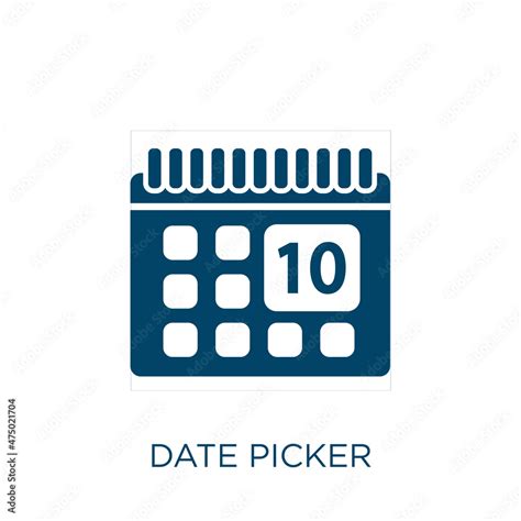 Calendar Picker Icon