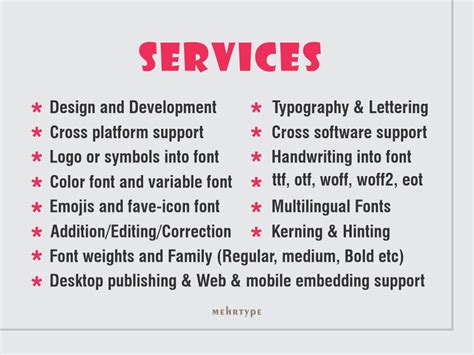 custom typeface font design and development ttf otf woff upwork