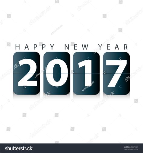 Countdown Happy New Year Design Illustration Stock Vector Royalty Free 480975727