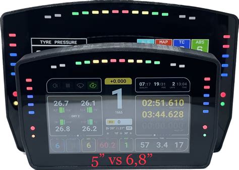 Sim Racing Dash Display DDU Leds Fanatec Simucube Etsy