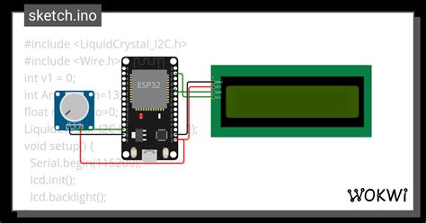 Conversor Ad Esp32 Wokwi Esp32 Stm32 Arduino Simulator