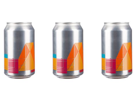 Peter Saville Designs Packaging For Tate Modern Beer Can