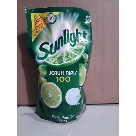 Jual Sunlight Jeruk Nipis Ml Shopee Indonesia