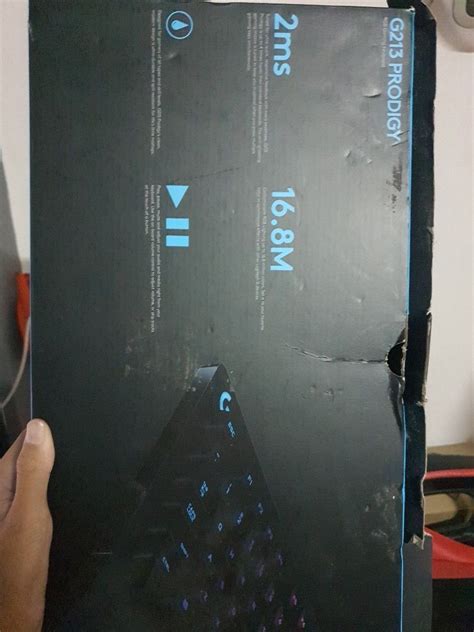 Logitech Keyboard G213 Prodigy Computers And Tech Parts And Accessories Computer Keyboard On