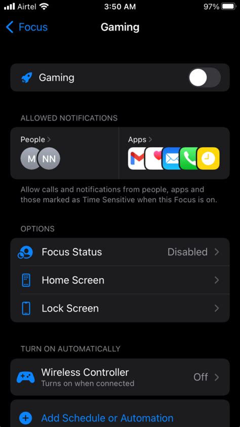Fix Focus Mode Not Working On Ios 16 Ios 166 Ipados 16 Or Higher