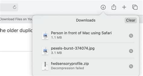 Where To Find Downloaded Files In Safari On A Mac And How To Manage Them